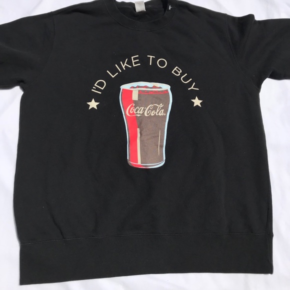 Coca Cola | Sweaters | Cocacola Crewneck Sweater Xl | Poshmark